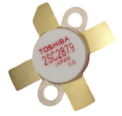 „Toshiba 2SC2879“ tranzistorius: visas vadovas, specifikacijos, įvadas ...
